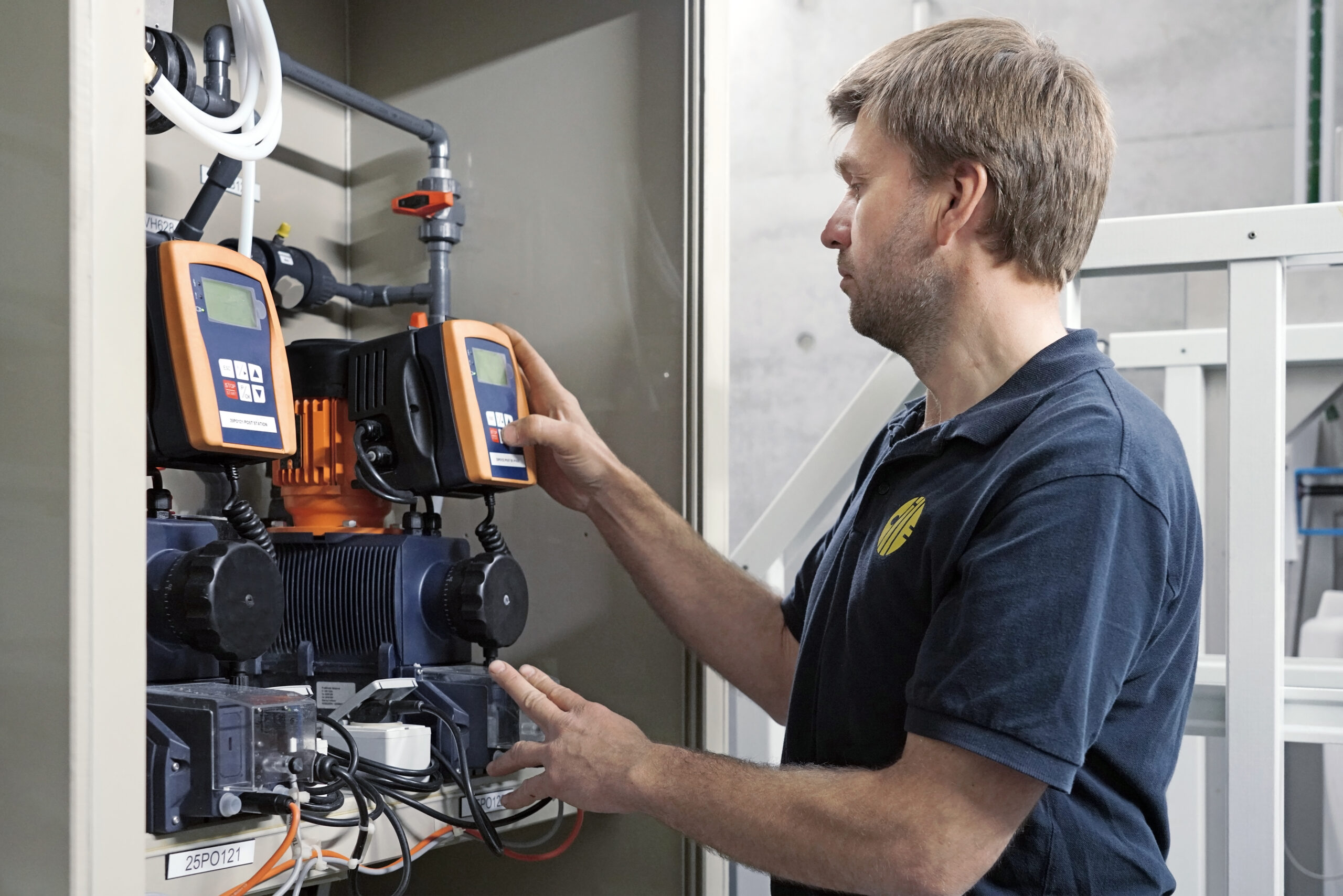 Automaticien - Les métiers de l'eau