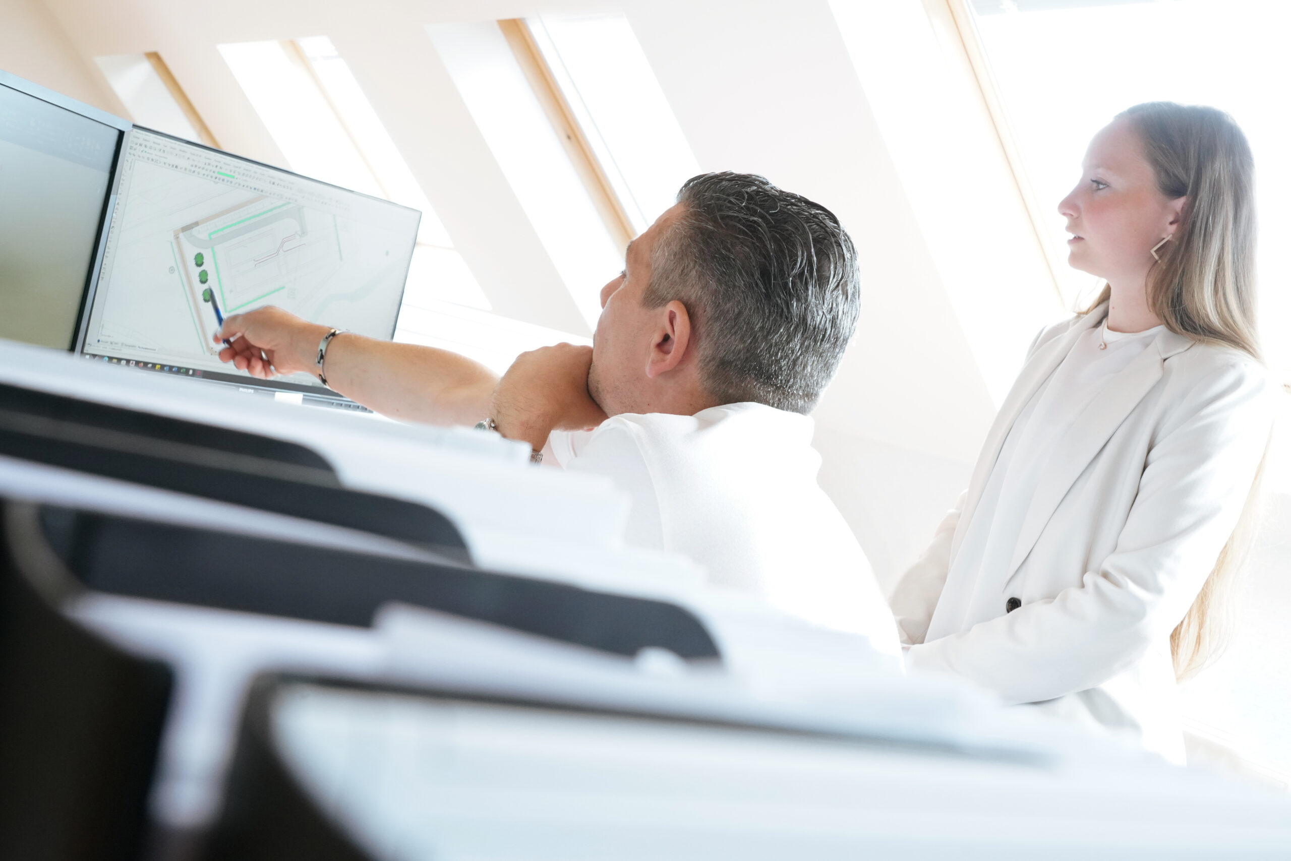 Dessinateur (métreur-deviseur) - Les métiers de l'eau